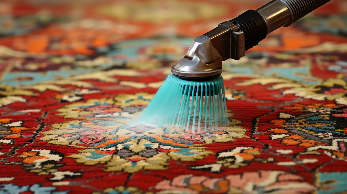 5 Benefits of Professional Oriental Rug Cleaning in Sydney