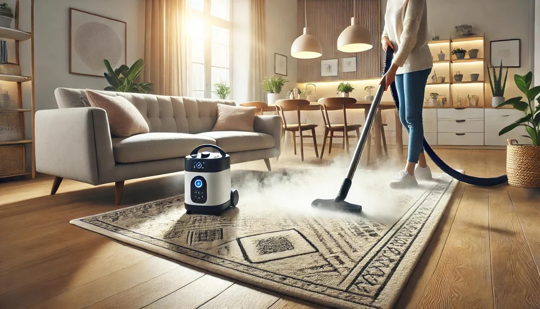 Why Steam Rug Cleaning Is the Smart Choice for Rug Longevity?